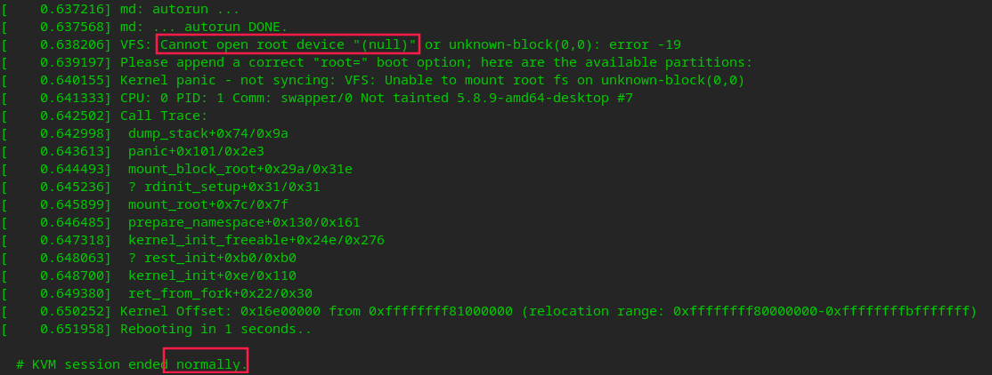 使用kvmtool启动linux - 北极狼徒